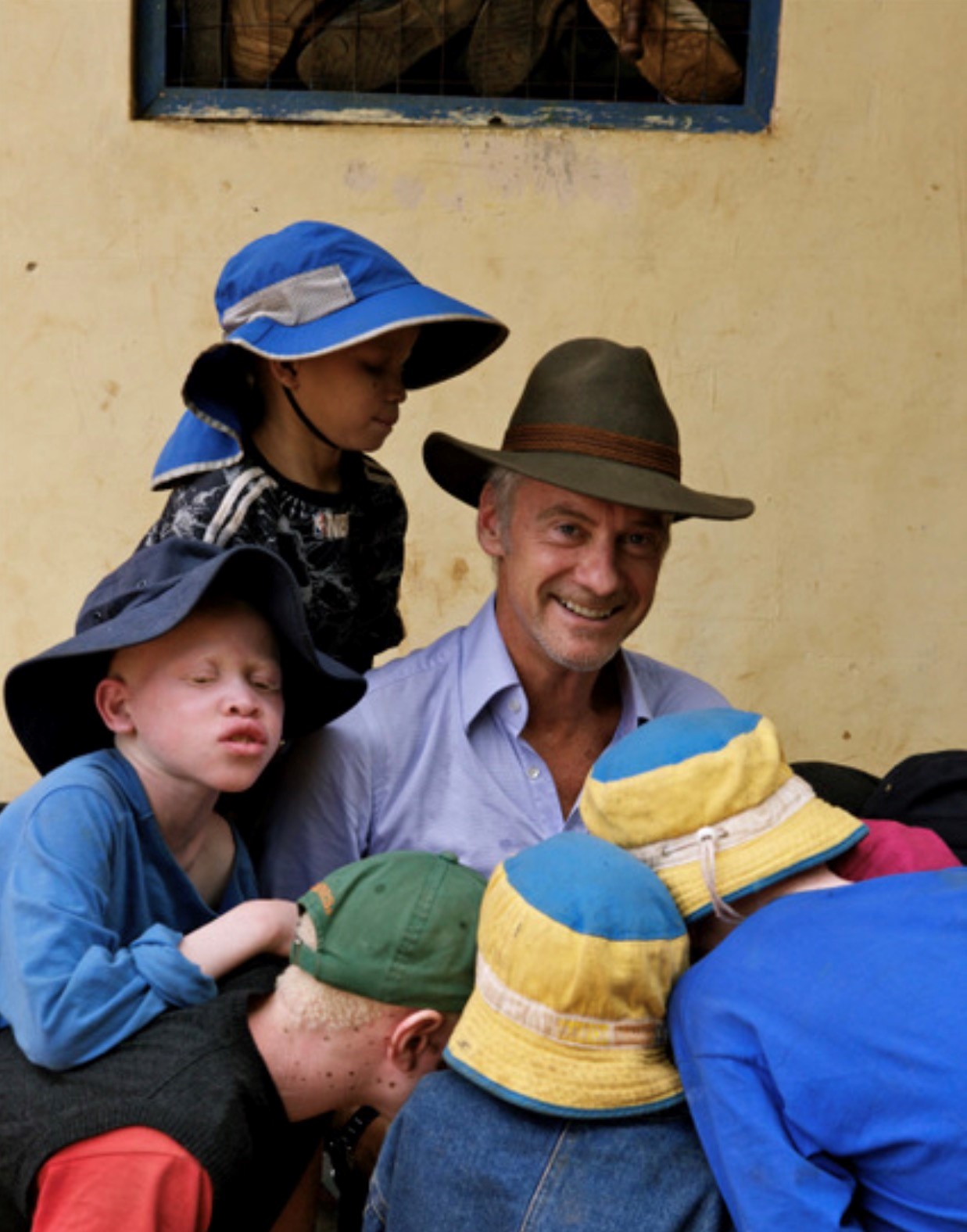 Anton Bilton - Standing Voice and the Bilton Charitable Foundation